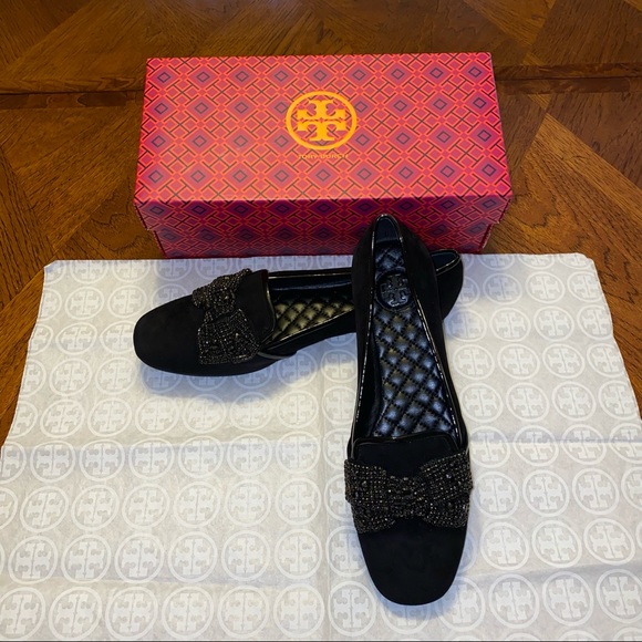 Tory Burch | Shoes | Nib Tory Burch Carissa Smoking Slipper | Poshmark